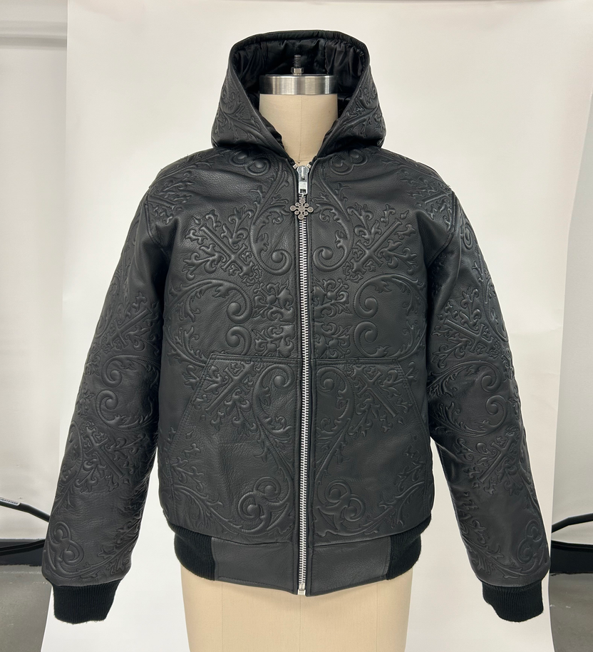 TRANCE LEATHER JACKET – Jakischrist